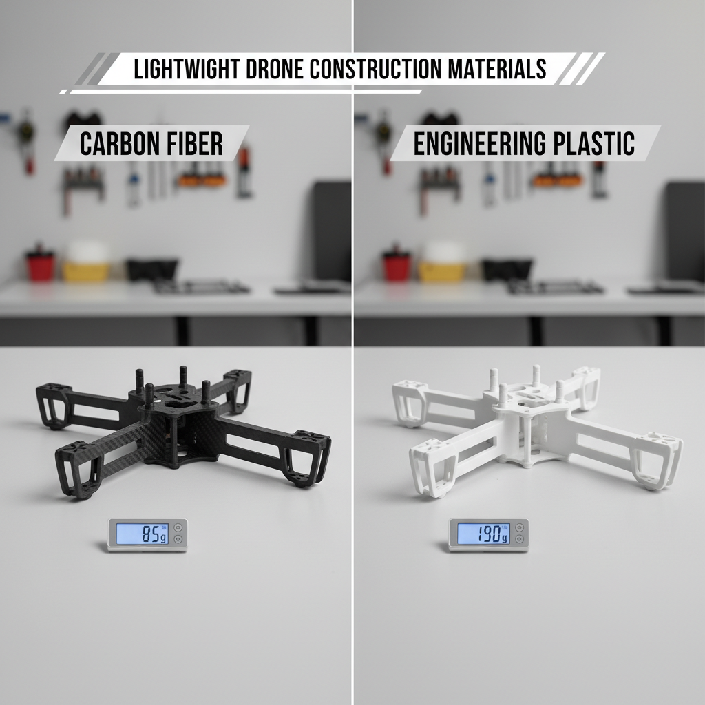 Carbon Fiber vs Plastic Drone Frames Compared - Light Drones